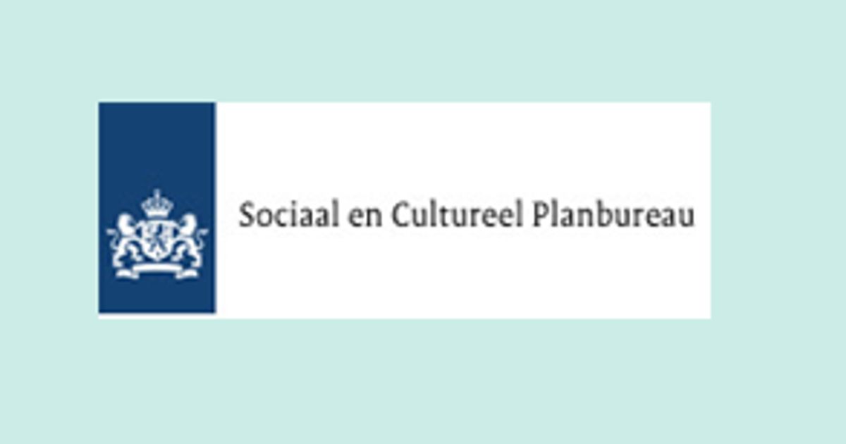 SCP | Kennisplatform Werk en Inkomen